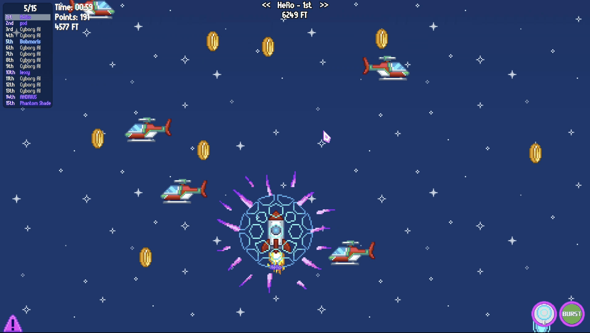 Cyberverse Wiki - Rocket Rush